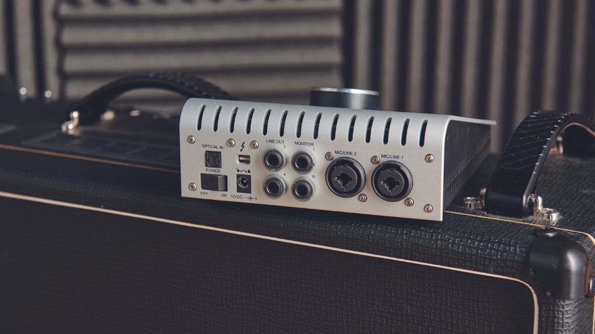 How to use an amp simulator with an audio interface | MusicRadar