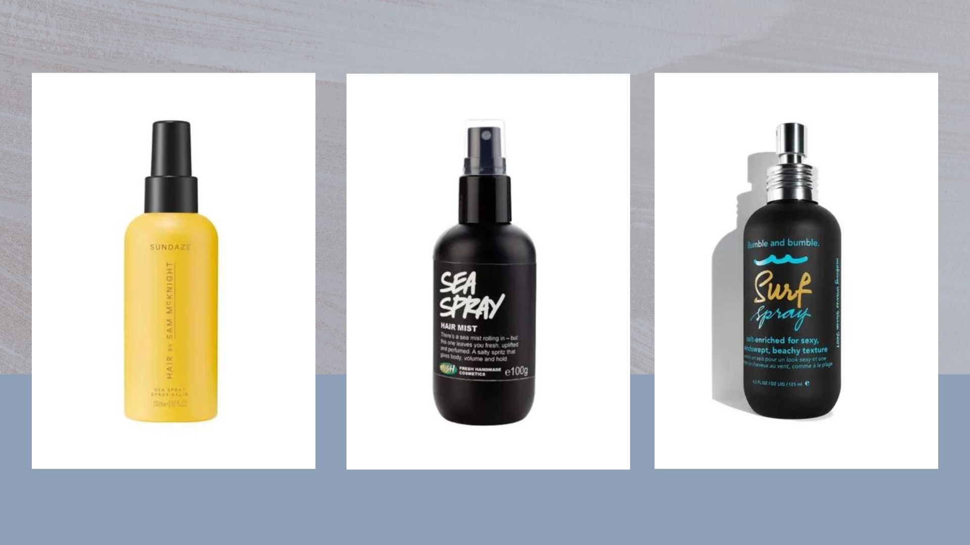 The 7 best sea salt sprays of 2024 to create beachy hair | Woman & Home