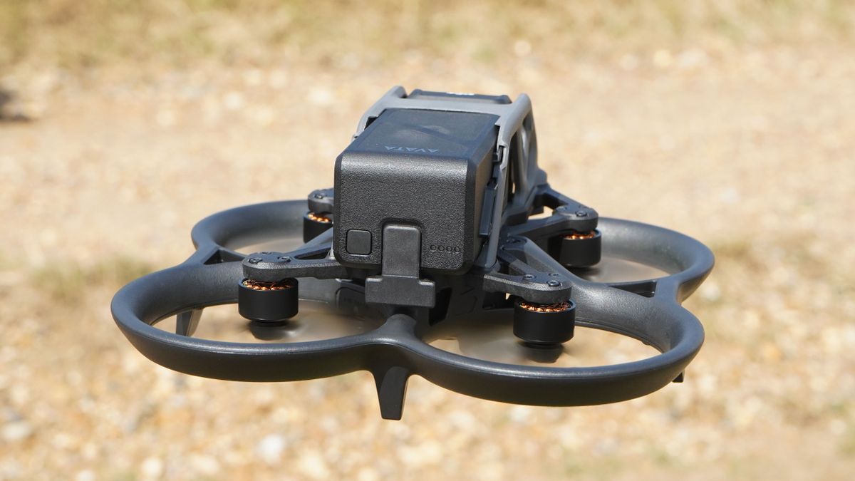 DJI Avata review - is this the FPV drone for all? | Digital Camera World