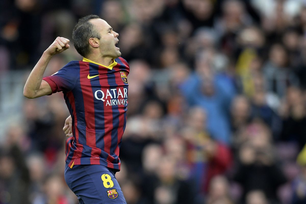 Iniesta: Barca have to be daring against Real | FourFourTwo