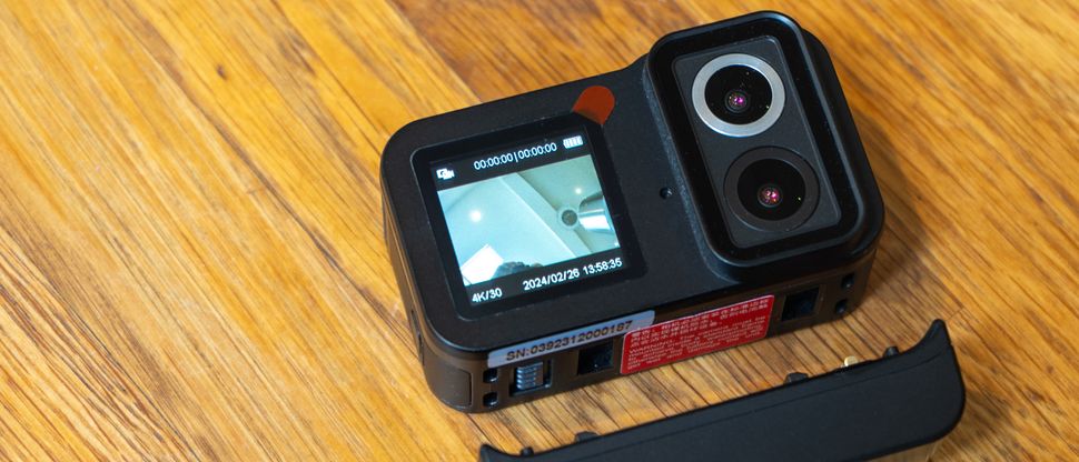 SJCAM SJ20 Dual Lens review: built for the night, but does it bring the ...