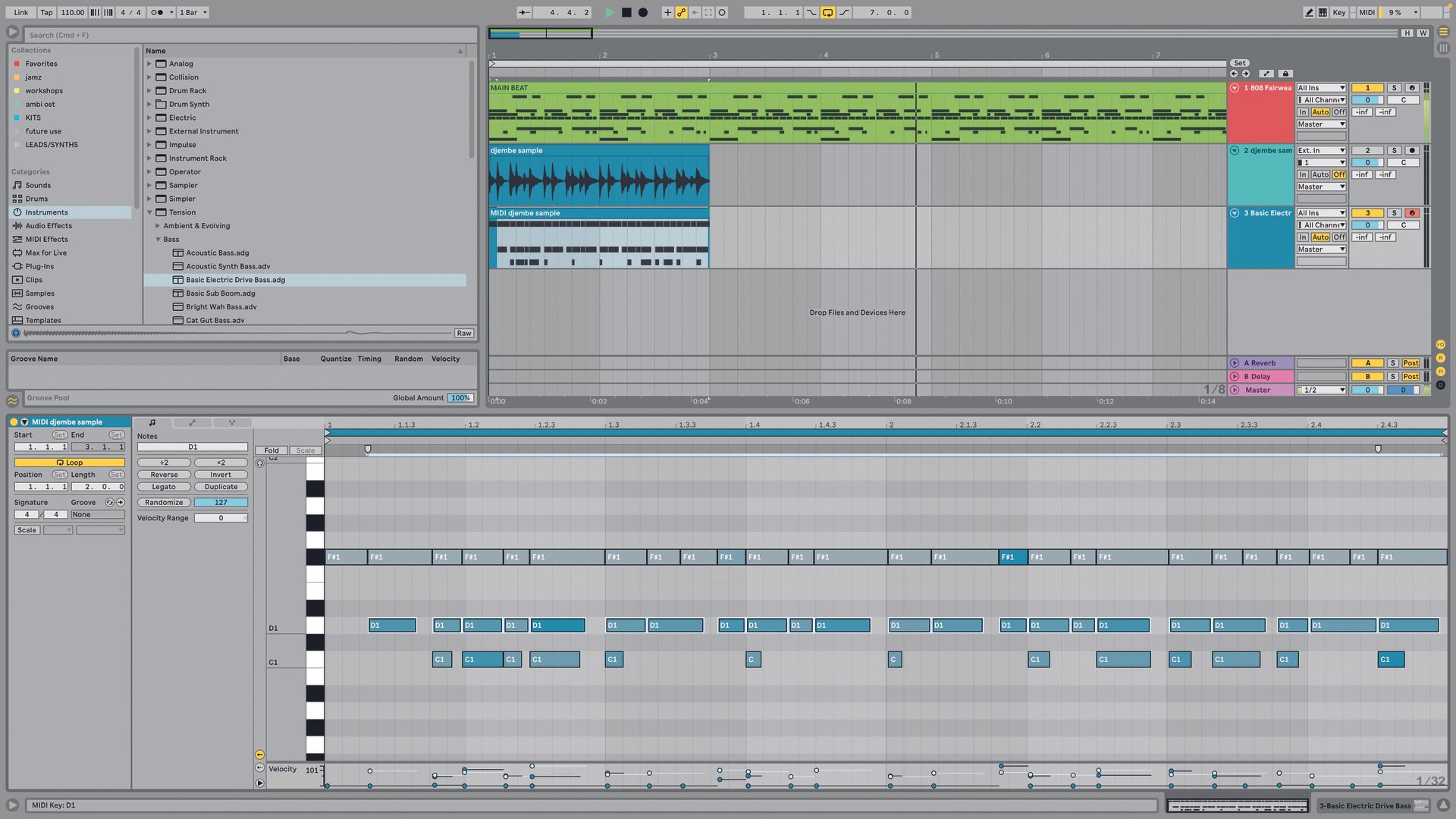 How to create interesting rhythmic basslines in Ableton Live | MusicRadar