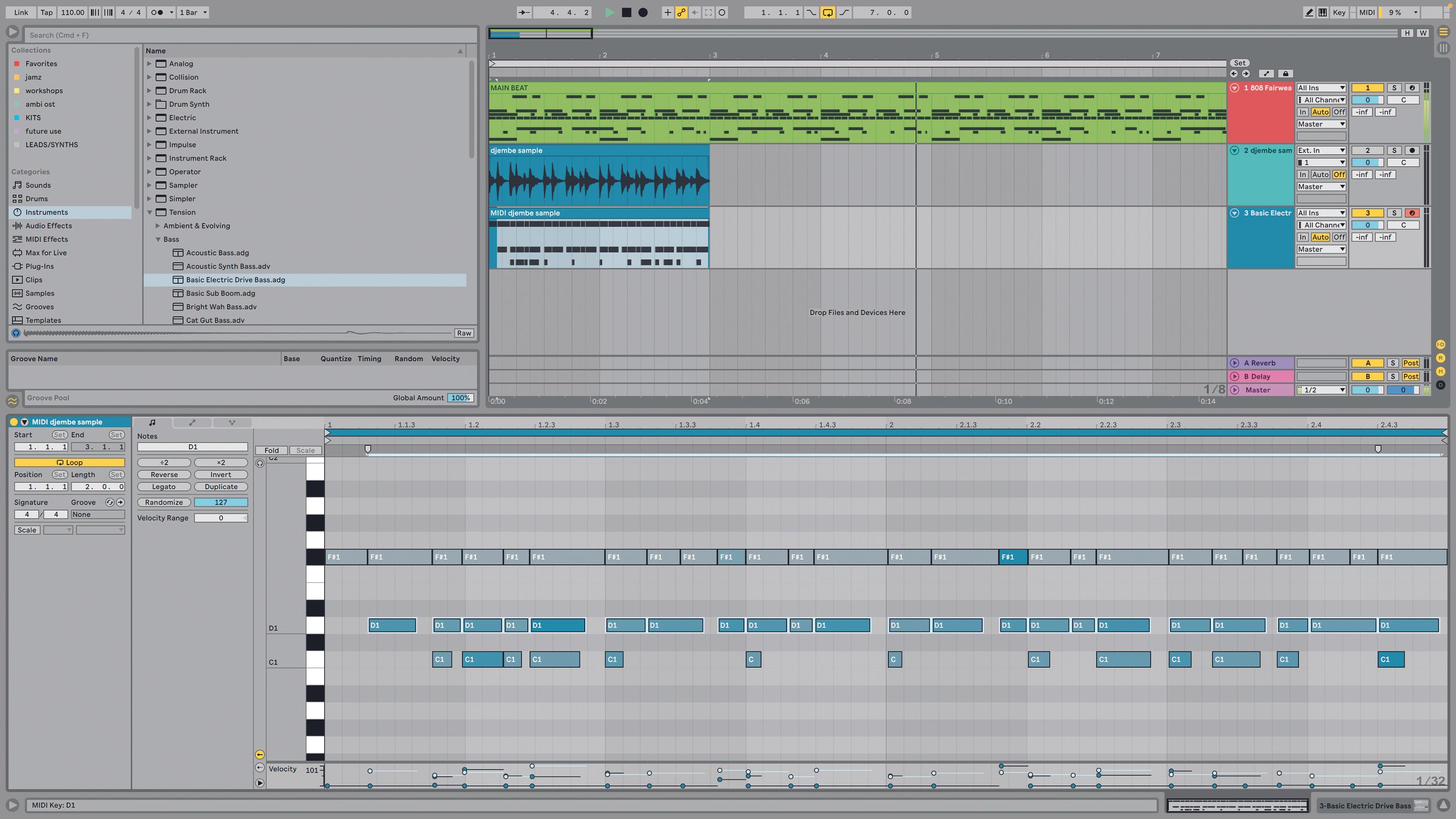 How to create interesting rhythmic basslines in Ableton Live | MusicRadar