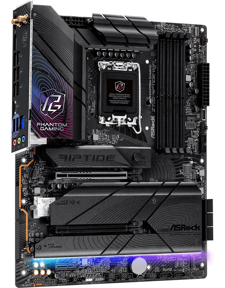 ASRock PG Z790 Riptide Review: Best Z790 board around $230 | Tom's Hardware