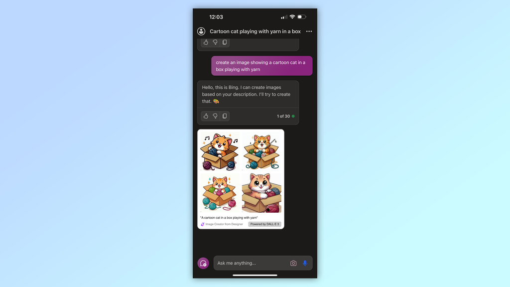 I used Microsoft’s Copilot app to generate AI images — here’s how it ...