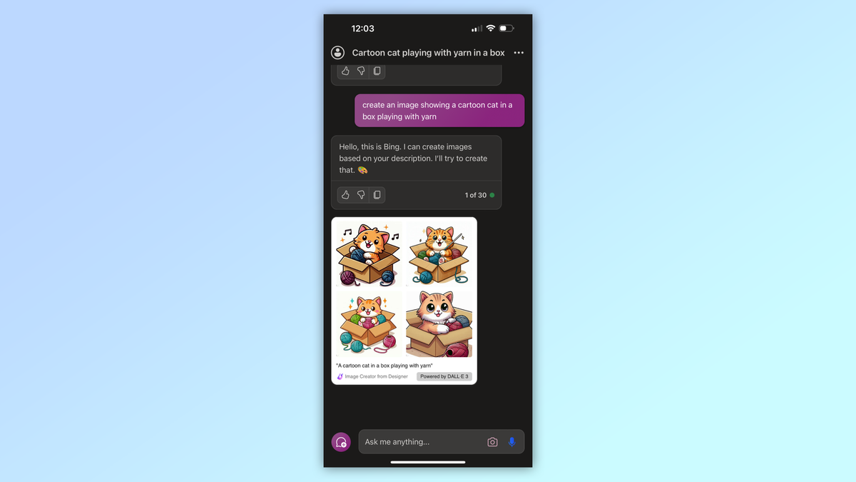 I used Microsoft’s Copilot app to generate AI images — here’s how it ...
