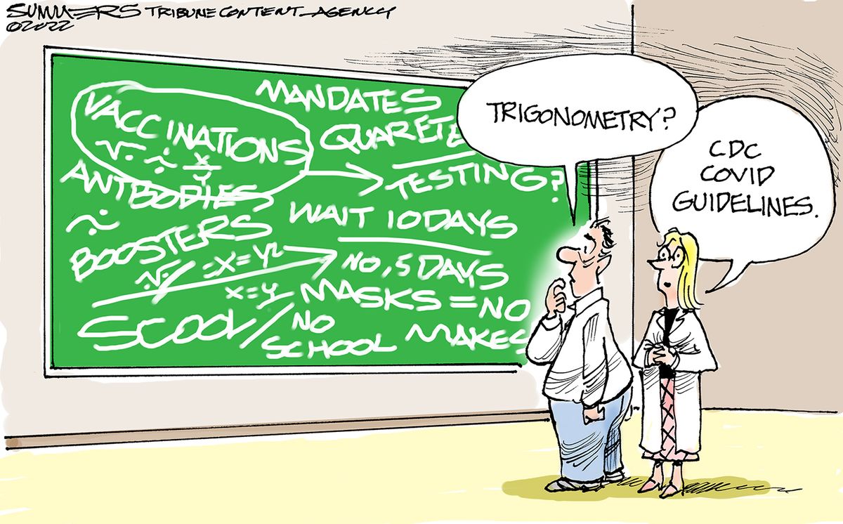 5 brutally funny cartoons about the CDC's confusing messaging | The Week