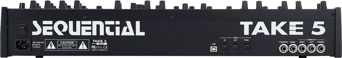 Sequential Take 5 review | MusicRadar