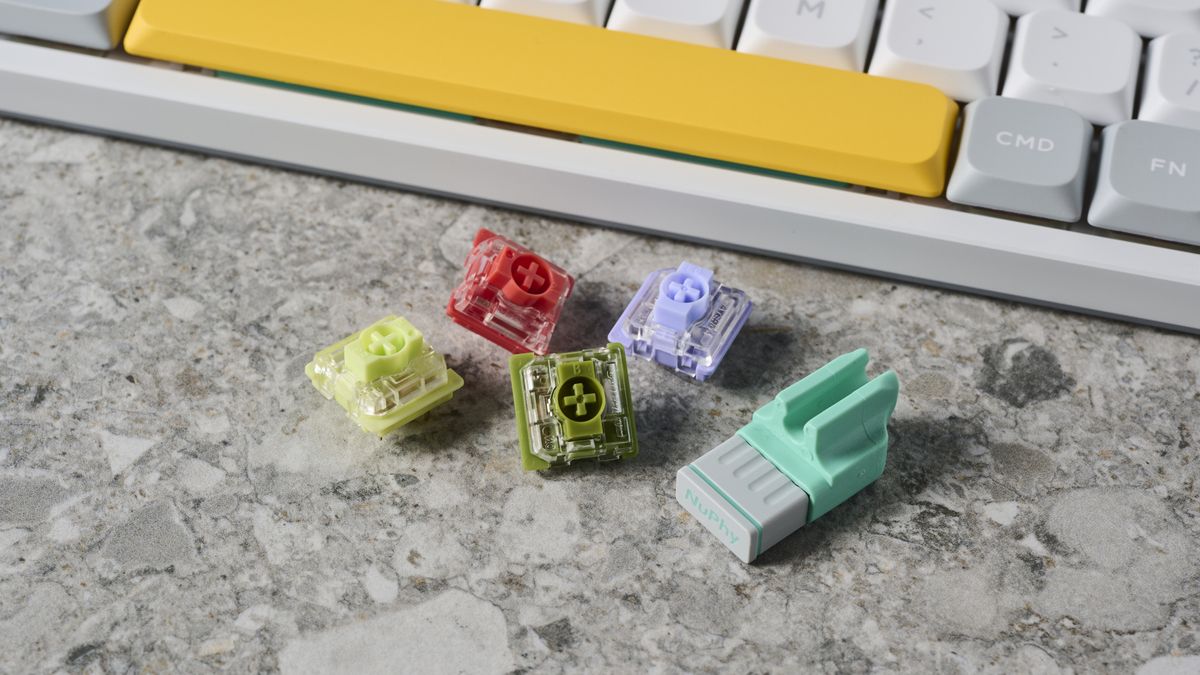 NuPhy Air75 V2 keyboard review | Tom's Guide