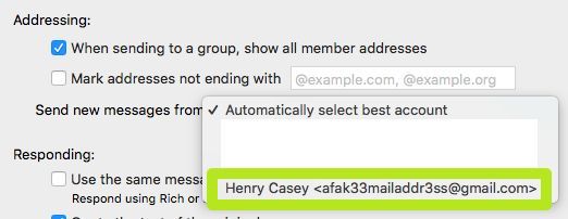 How to Change the Default Email Address in Mail on Your Mac | Laptop Mag