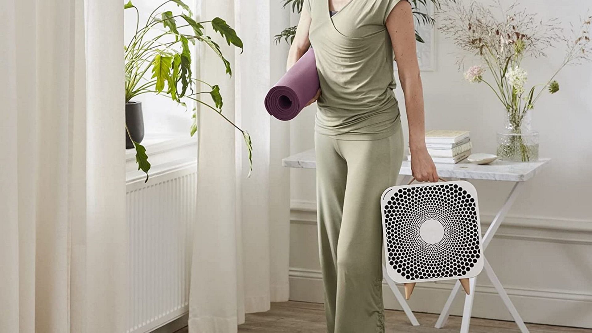 Blueair Blue Pure Fan Auto review | Homes and Gardens
