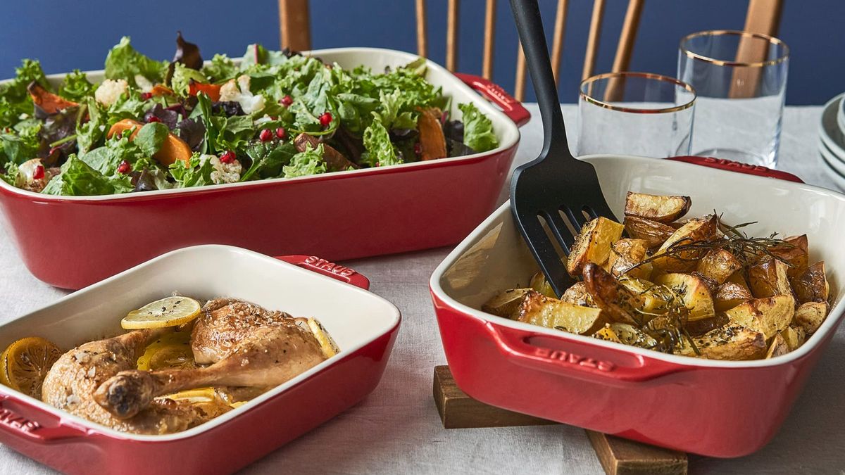 Two one-dish dinner essentials to make autumn cooking easy | Woman & Home