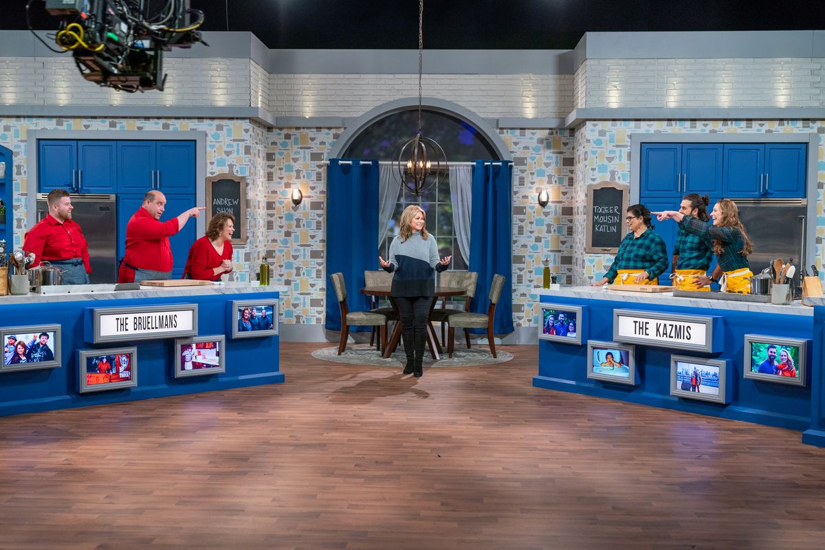 Family Feud? More Like Family Food | Next TV