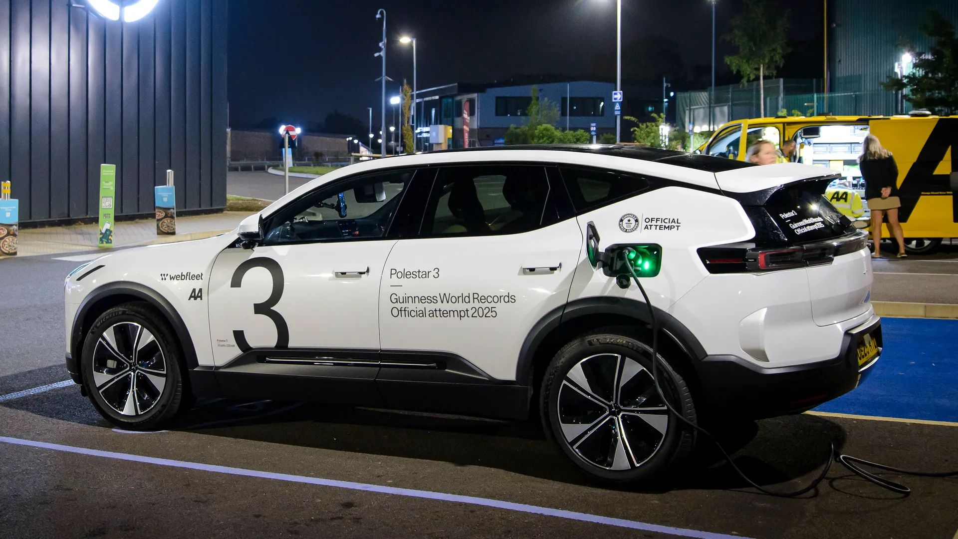 This car just set a new world record for the longest electric range ...