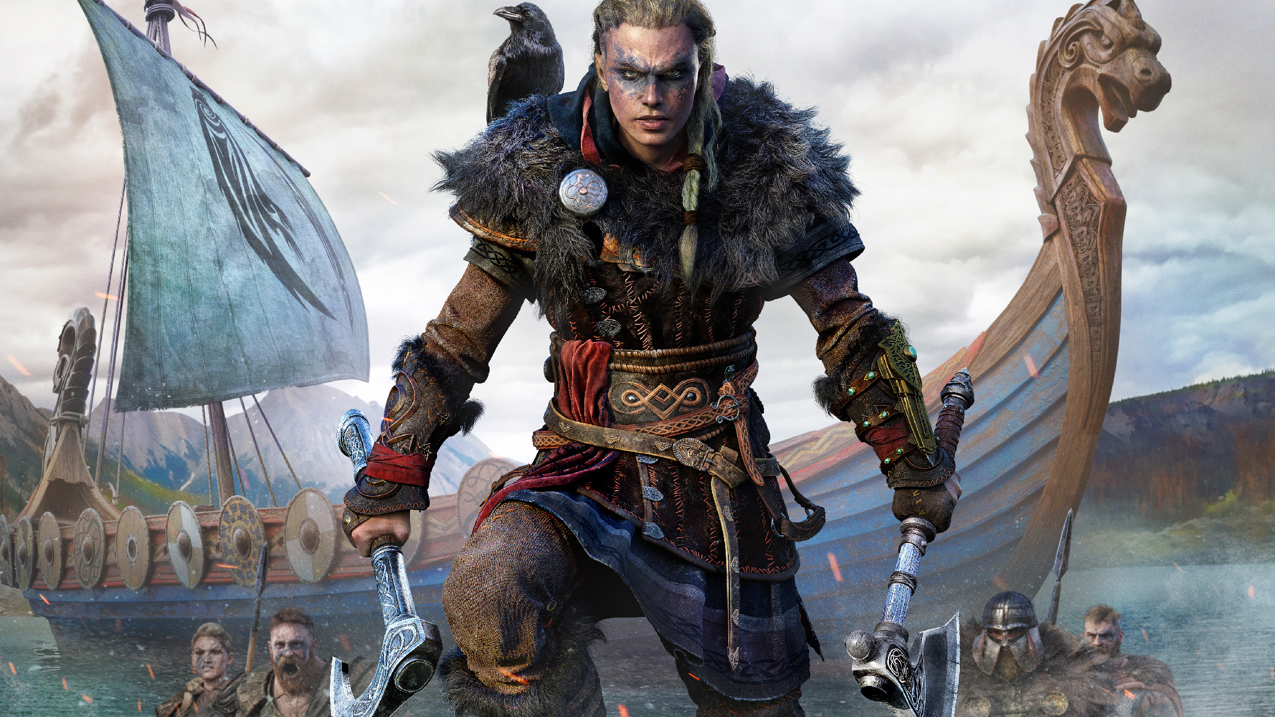 Assassin s Creed Valhalla Ubisoft Lan a Trailer E Specs Para O PC Assassin s Creed Valhalla Ubisoft Lan a Trailer E Specs Para O PC