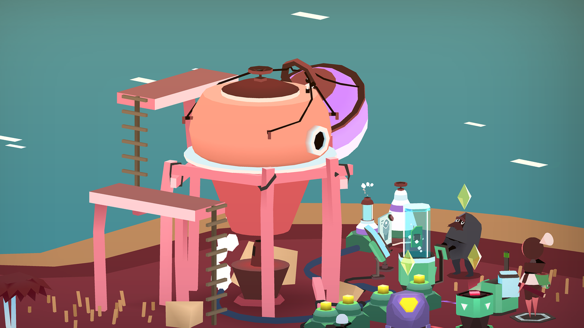 Puzzle adventure Pan-Pan from the Shelter devs looks wonderful | PC Gamer