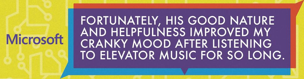 Microsoft customer service rating 2020: Undercover tech support review ...