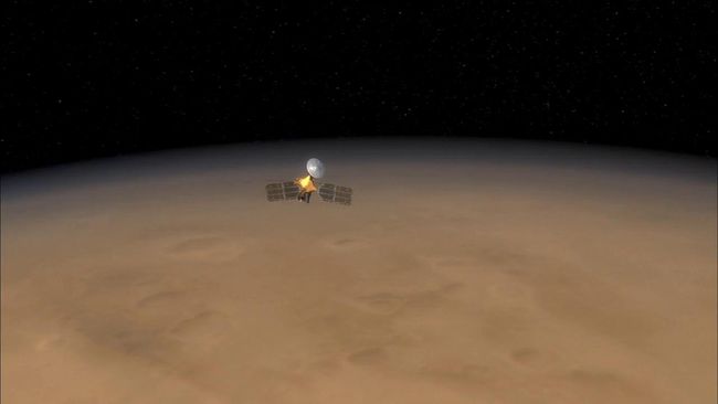 NASA's Prolific Mars Orbiter Completes 60,000th Lap of Red Planet | Space