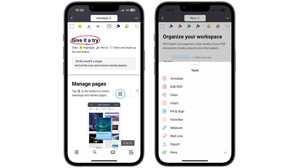 Best PDF markup and annotation apps for iPad and Apple Pencil 2025 | iMore