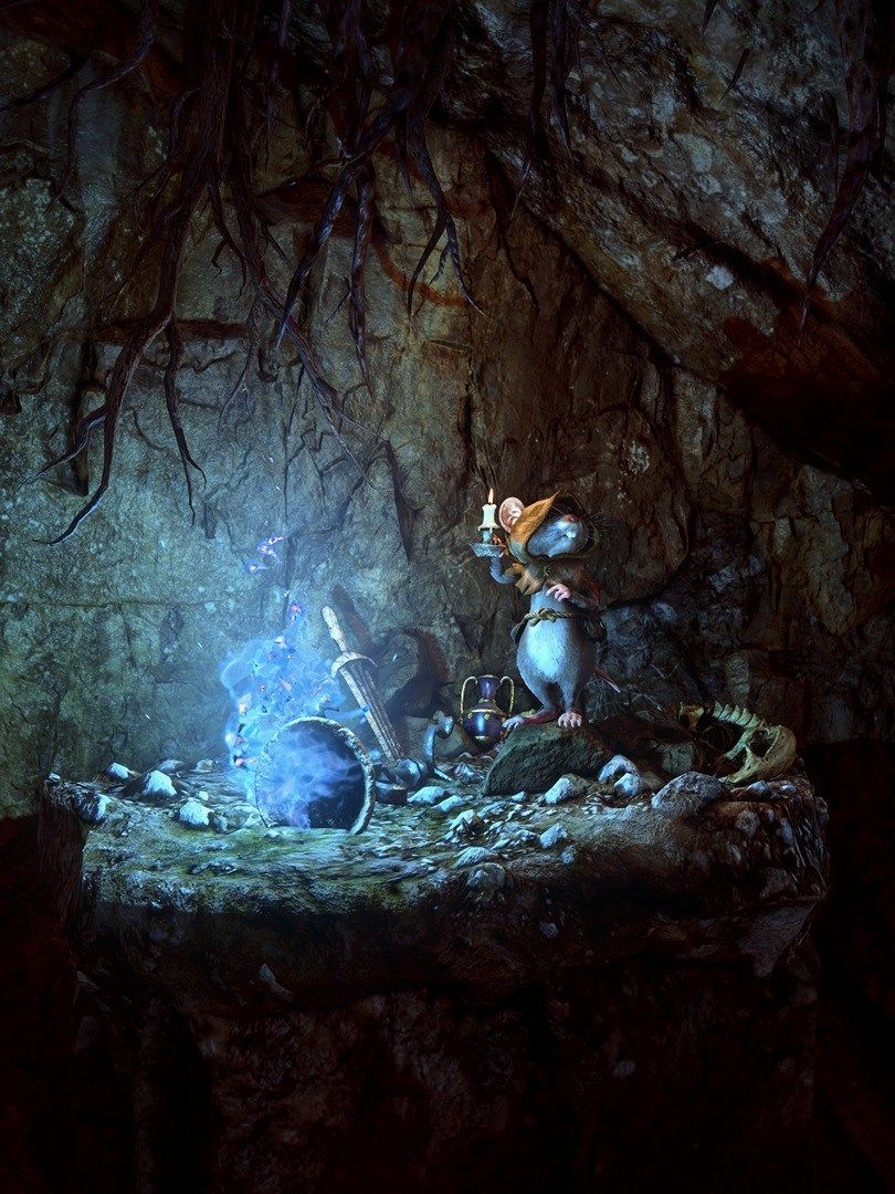 Ghost of a Tale, the RPG about a minstrel mouse, gets a date and new ...