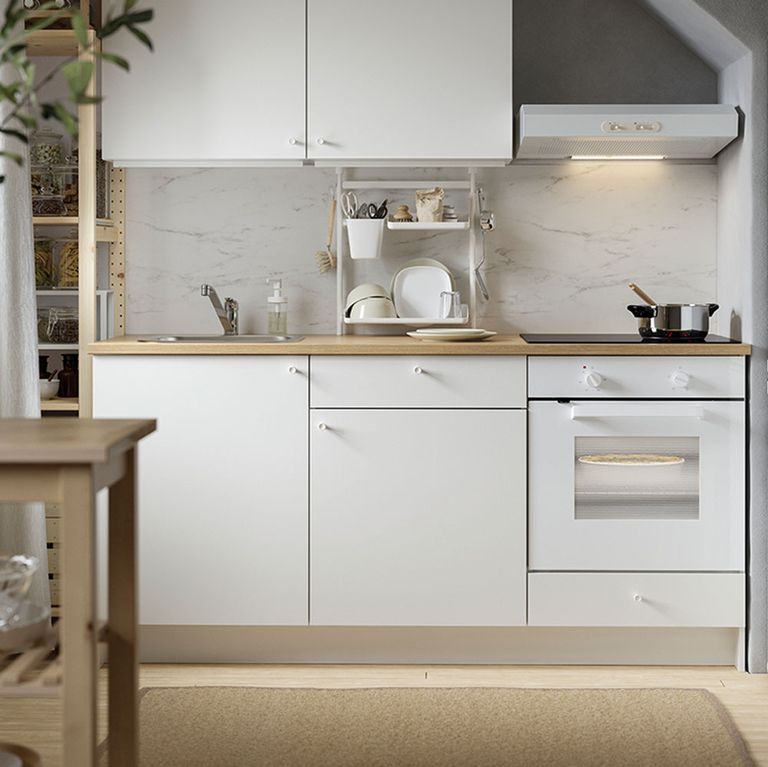 Kitchen space savers: smart ways to maximise small kitchens | Ideal Home