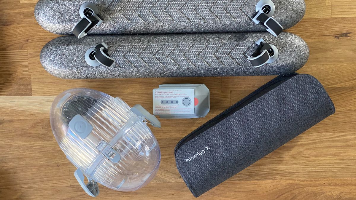 Powervision PowerEgg X drone review | Digital Camera World