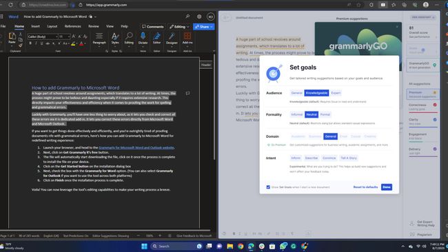 The best Grammarly plugins and extensions for Windows 11 | Windows Central