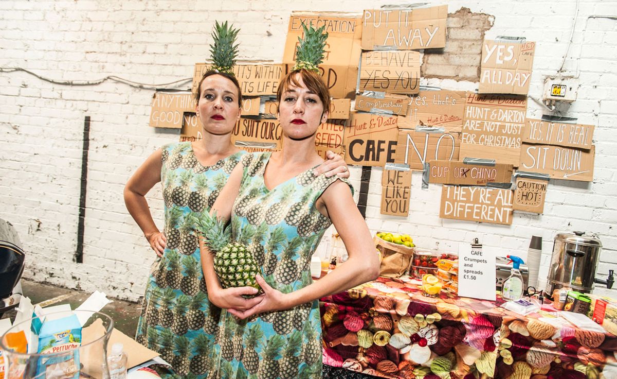 A trip to the seaside: Vauxhall Art Car Boot Fair sets up shop in Margate | Wallpaper*