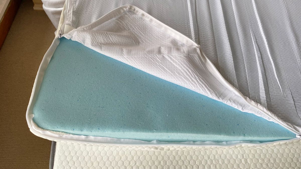 Panda London Bamboo Mattress Topper review | TechRadar