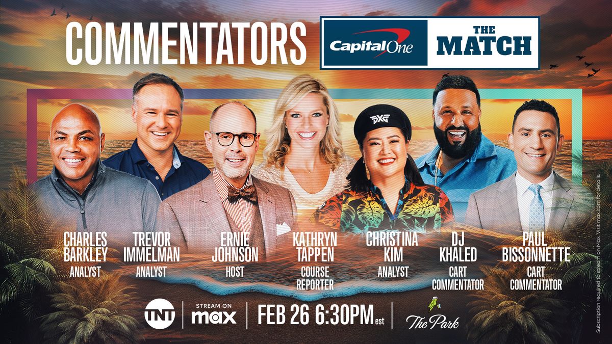 The Match 2024: golfers, date, channel & everything we know | What to Watch