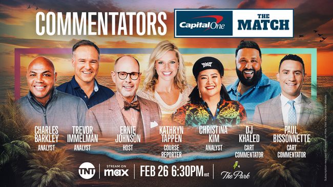 The Match 2024: golfers, date, channel & everything we know | What to Watch