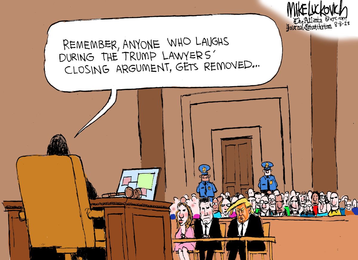 Courtroom etiquette | The Week