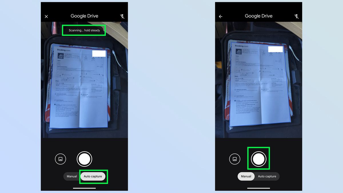 Need a scanner? The Google Drive app has one built in — here's how to ...