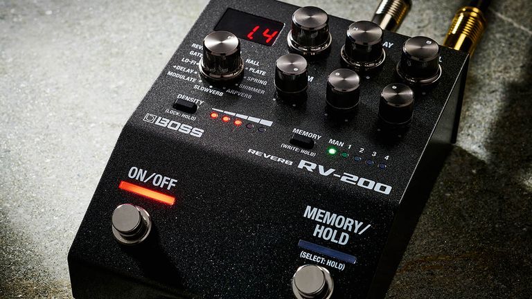Boss RV-200 Reverb review | Guitar World