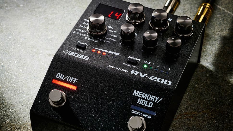 Boss RV-200 Reverb review | Guitar World