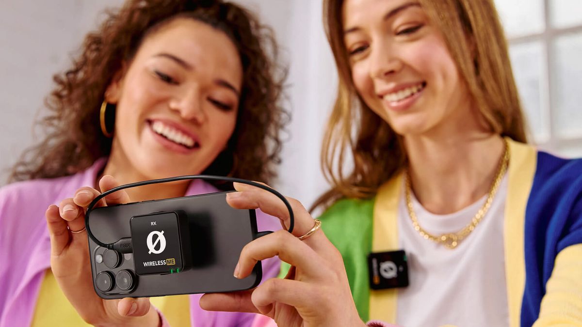 Rode Wireless ME is a pocket-sized wireless mic kit for content ...