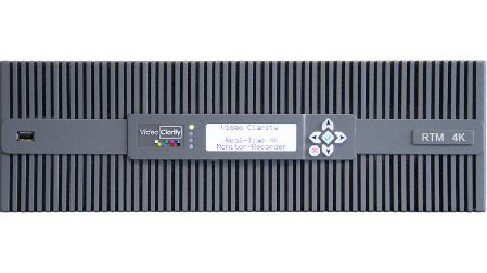 Video Clarity Unveils RTM 4K Monitor | TV Tech