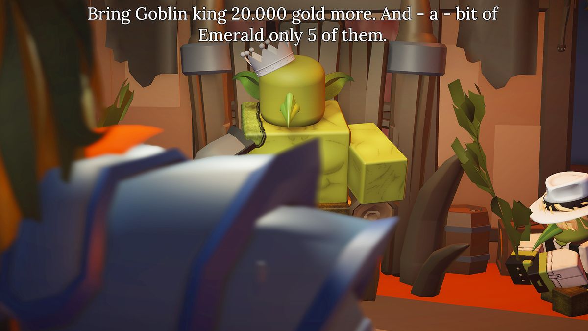 The Forge: How to complete the Goblin King quests | PC Gamer