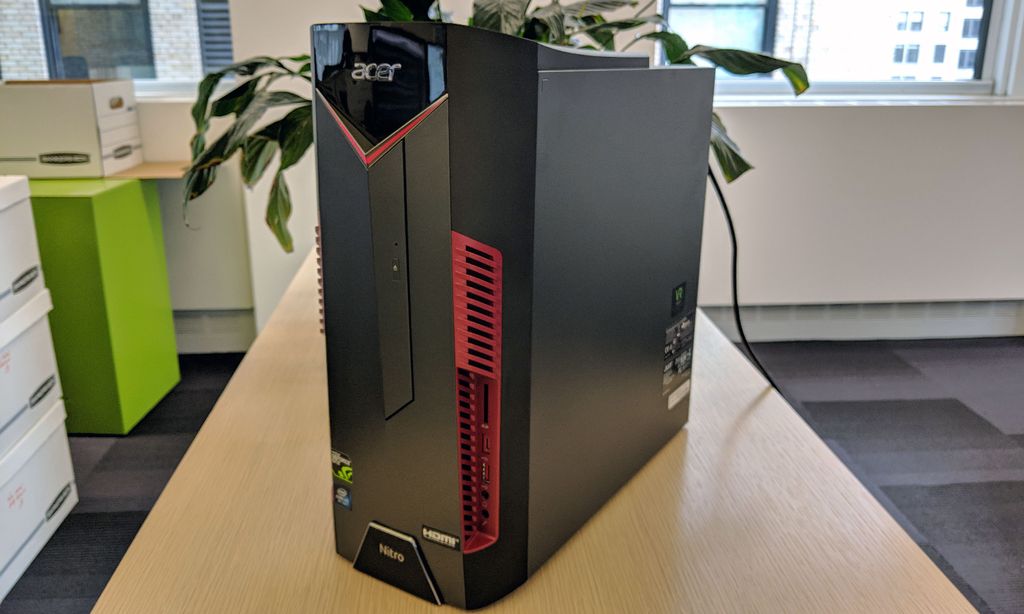 Acer Nitro 50 Desktop Review: Budget Gaming With Compromises - Tom's ...
