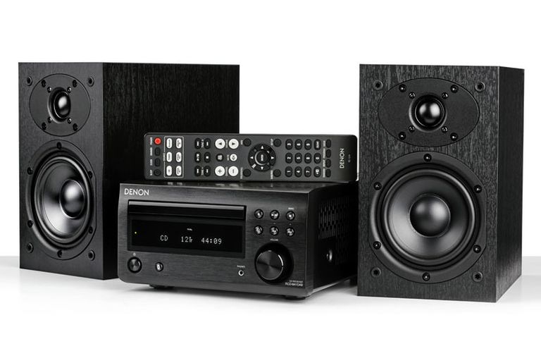 Denon D-M41DAB micro system review: great sound in an affordable ...