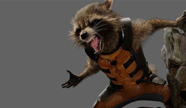 Guardians Of The Galaxy Photos Reveal The True Face Behind Rocket ...