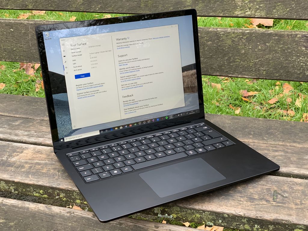 Surface Laptop 3 review | Creative Bloq