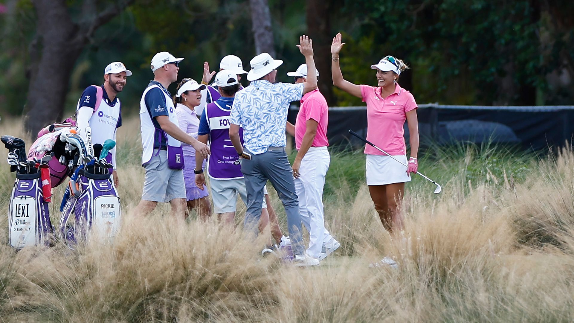 Lexi Thompson Makes An Ace To Fire Her Team Into Contention At Grant ...