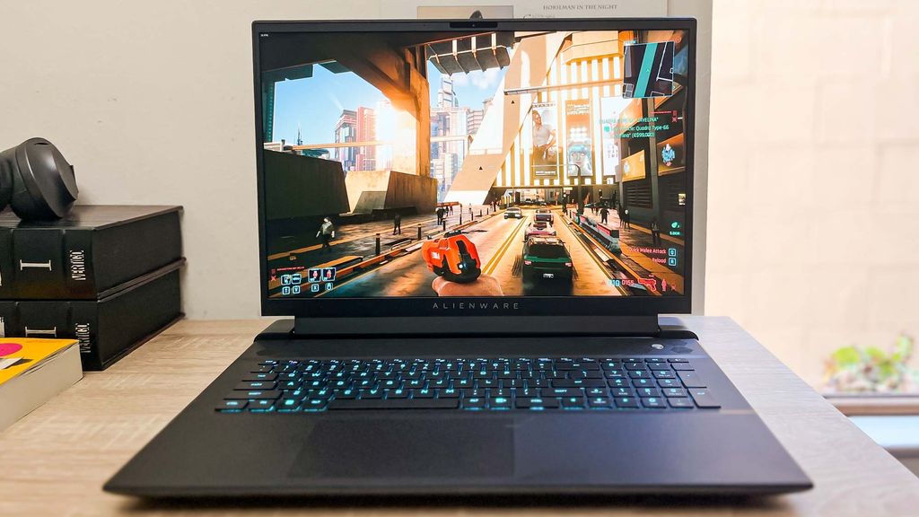 Alienware m18 review: The biggest, baddest 18-inch gaming laptop | Tom ...