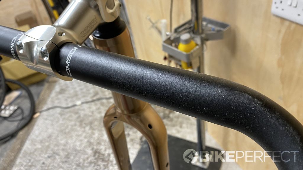 Thomson Dirt Drop gravel handlebar review | Bike Perfect