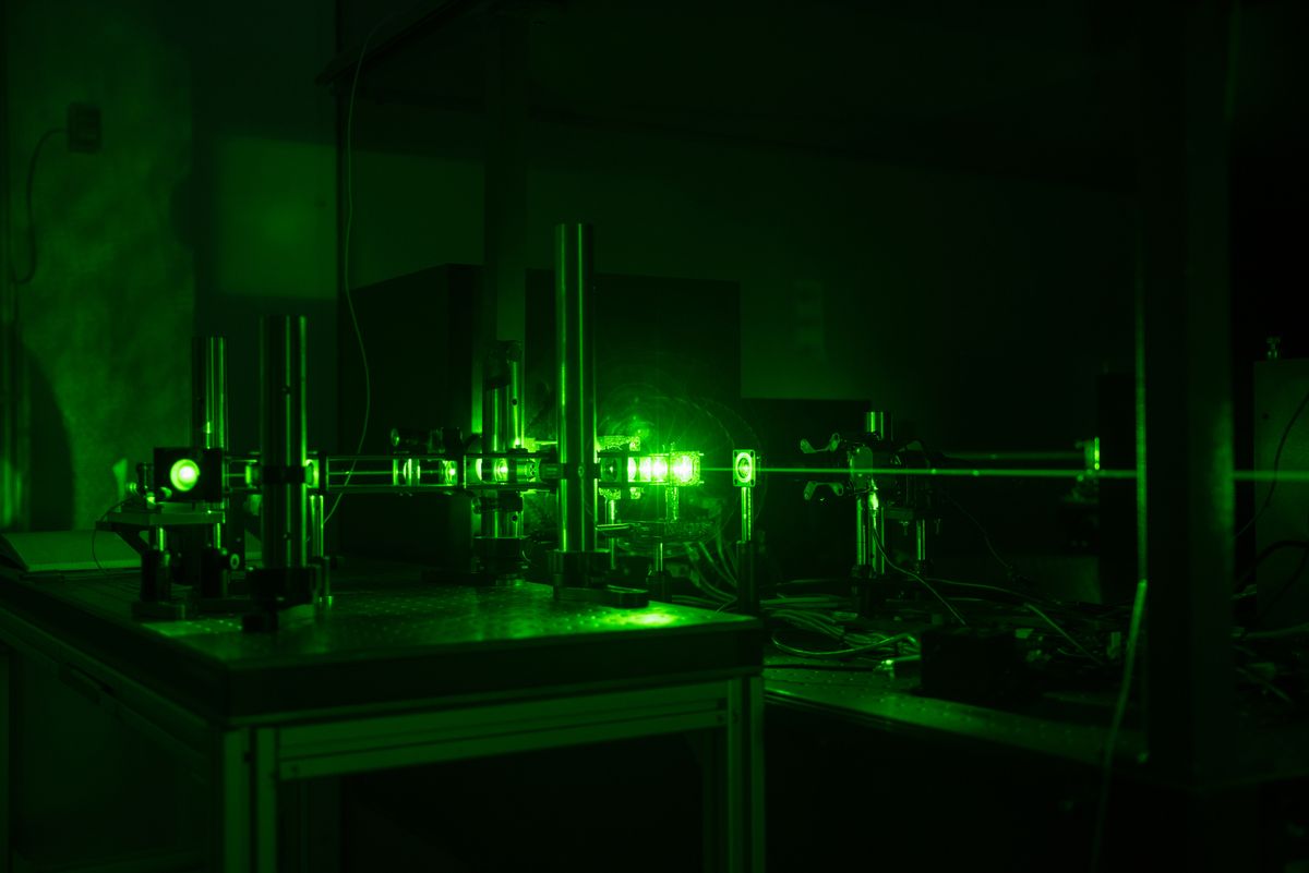There and Back Again: Scientists Beam Photons to Space to Test Quantum ...