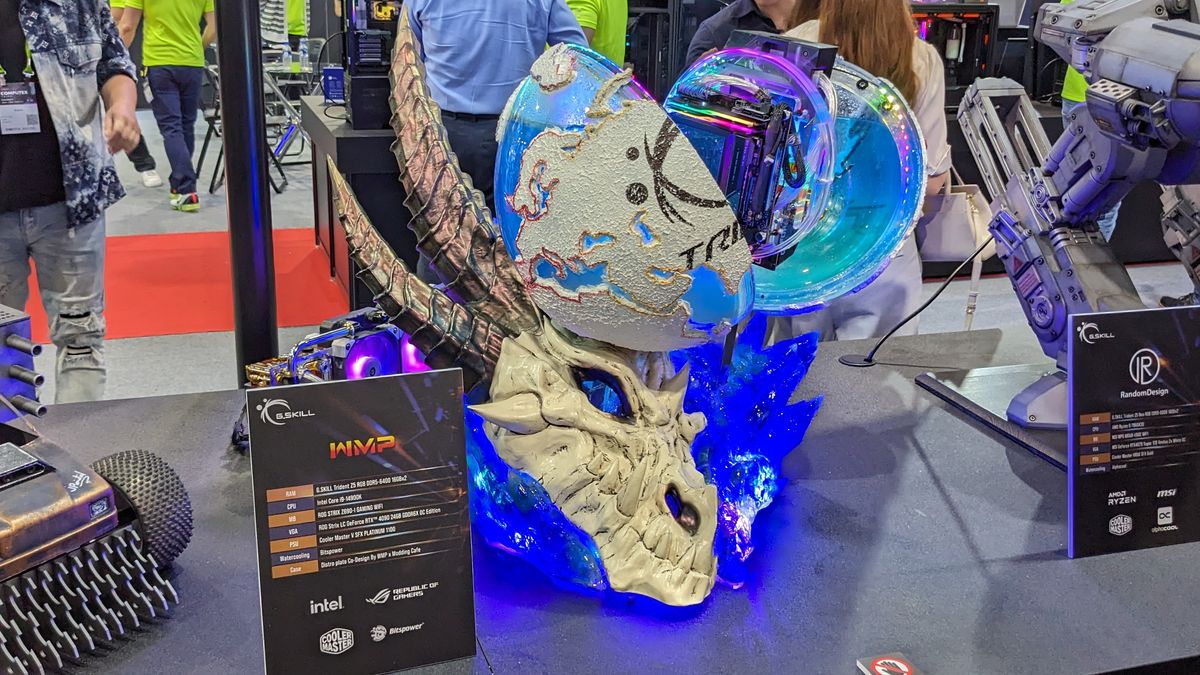 The coolest case mods of Computex 2024 | Tom's Hardware