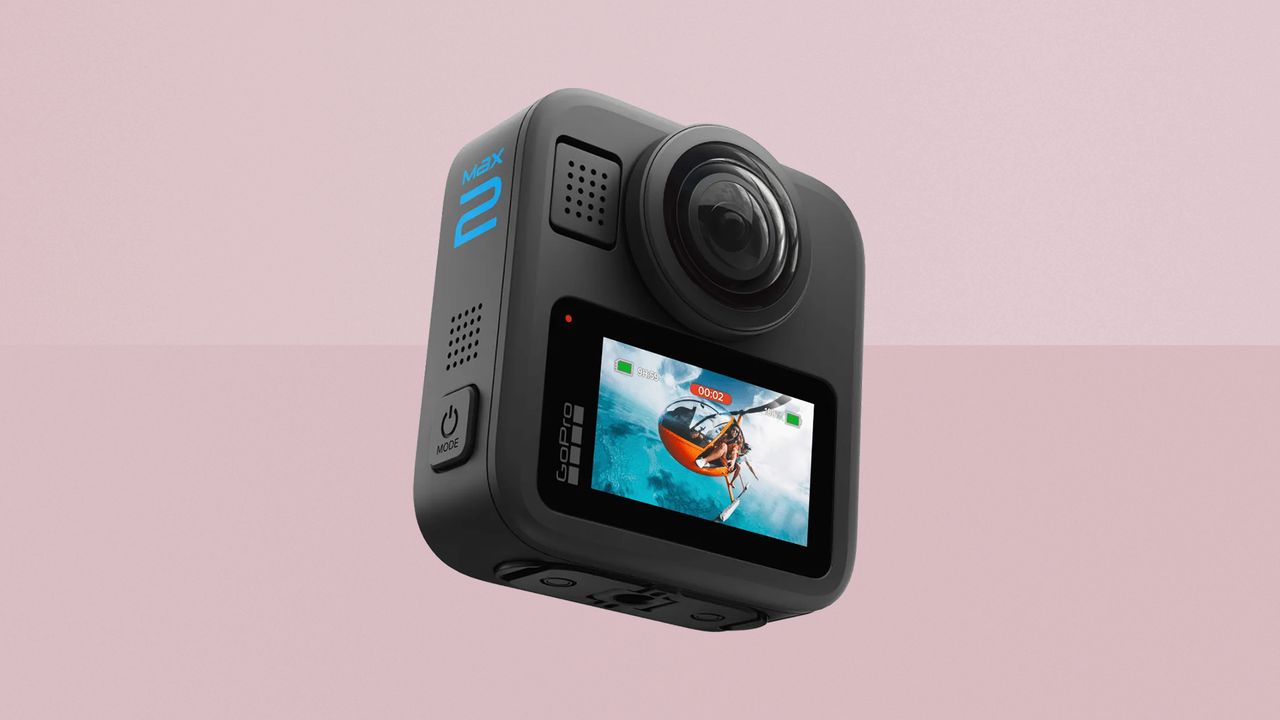 GoPro just knocked £100 off its brand-new 360° camera for Black Friday ...