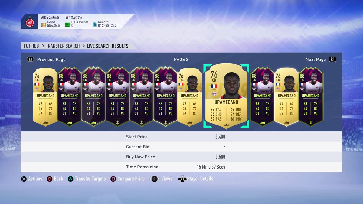 Dayot Upamecano FIFA 19: Stats, overall, potential and more | GamesRadar+