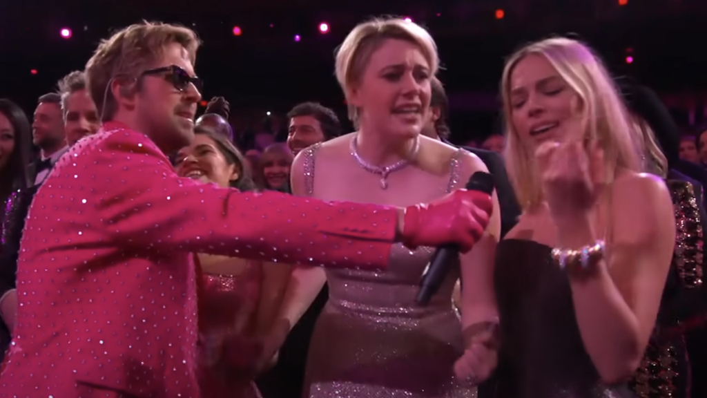 Why The Viral Oscars 'I'm Just Ken' Performance Actually Started With ...